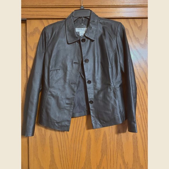 Power Hill Collection | Jackets & Coats | Tower Hill Collection Leather ...